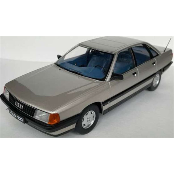 Audi 100 C3 Silver Metallic 1989 - John Ayrey Die Casts