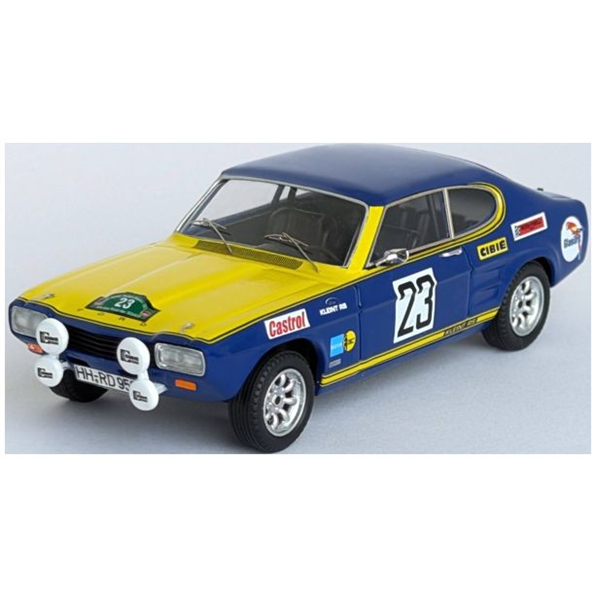 Ford Capri 2600 2nd Bavaria Rally 1971 Walter Rohrl/Herbert Marecek ...