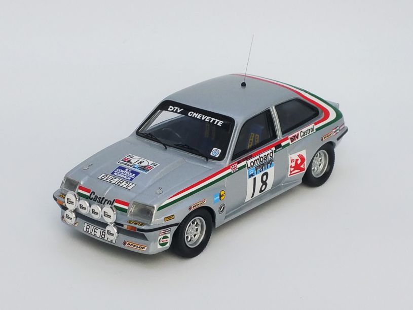 Vauxhall Chevette HSR #18 RAC Rally 1980 Jimmy McRae / Mike Nicholson ...