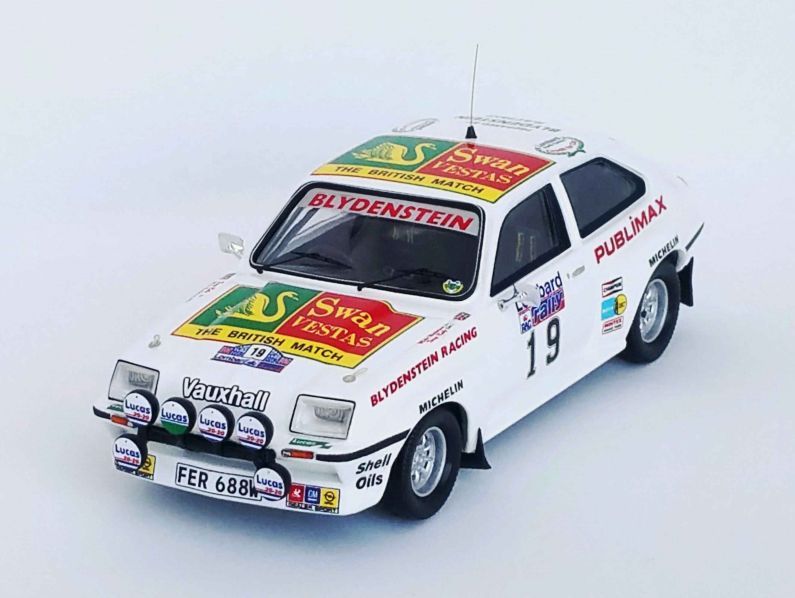 Vauxhall Chevette HSR RAC Rally 1982 Terry Kaby/Mike Nicholson - John ...