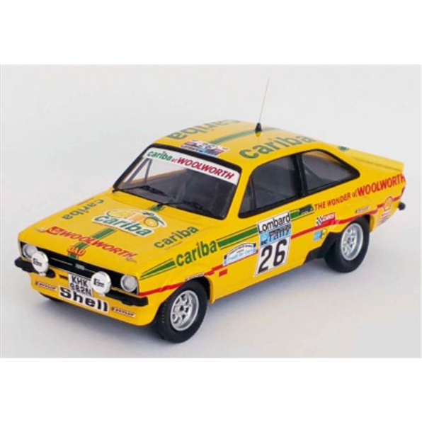 Ford Escort Mk2 5th RAC Rally 1977 Andy Dawson/Andrew Marriott - John ...