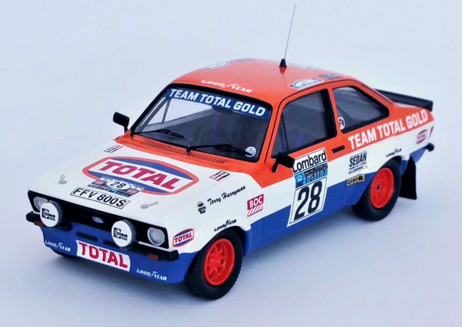 Ford Escort Mk2 15th RAC Rally 1979 Malcolm Wilson/Terry Harryman ...