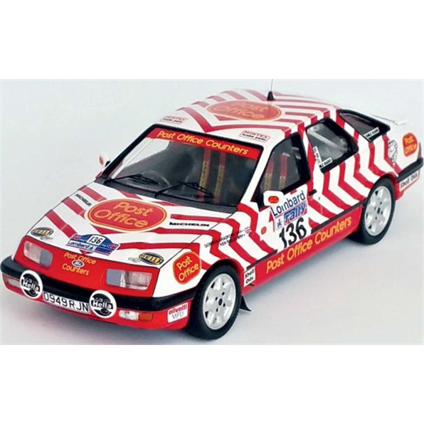 Ford Sierra XR 4x4 RAC Rally 1987 Ken Ridley/Gordon Bradford - John ...