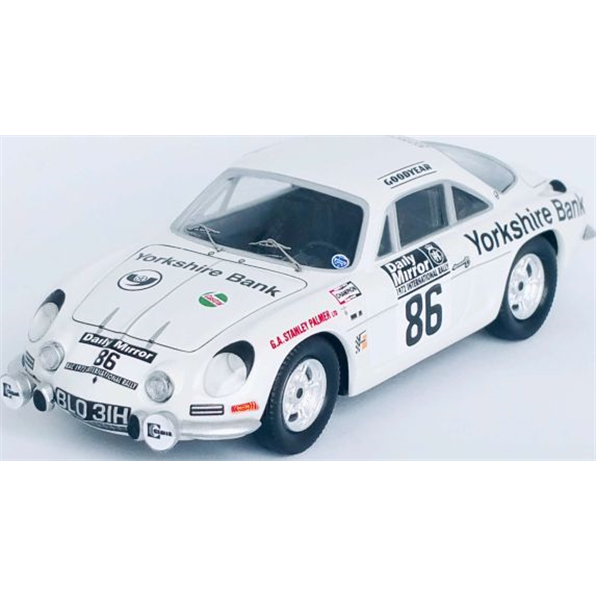 Alpine Renault A110 RAC Rally 1972 Jill Robinson/Dilys Rodgers - John ...