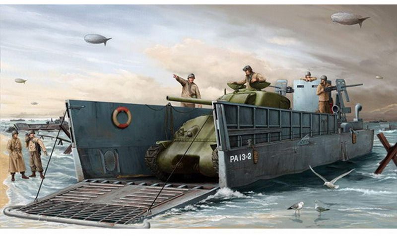 LCM(3) D-Day Landing Craft - John Ayrey Die Casts