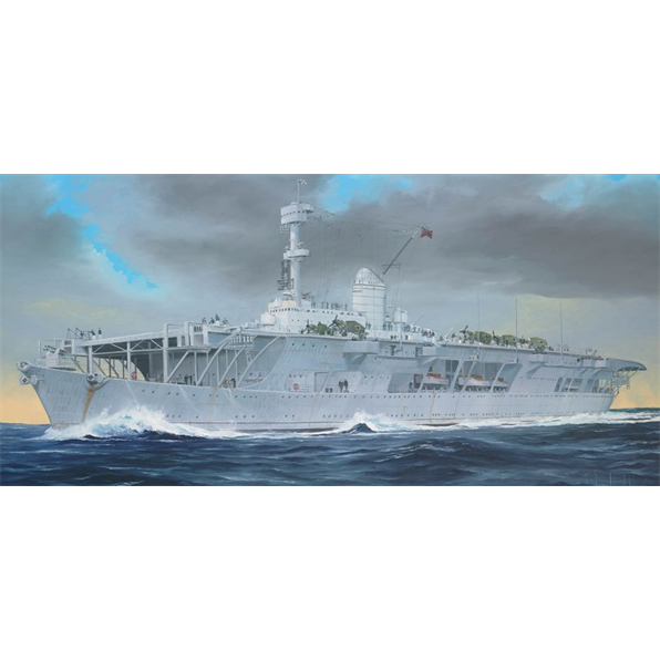 Aircraft Carrier Weser - John Ayrey Die Casts