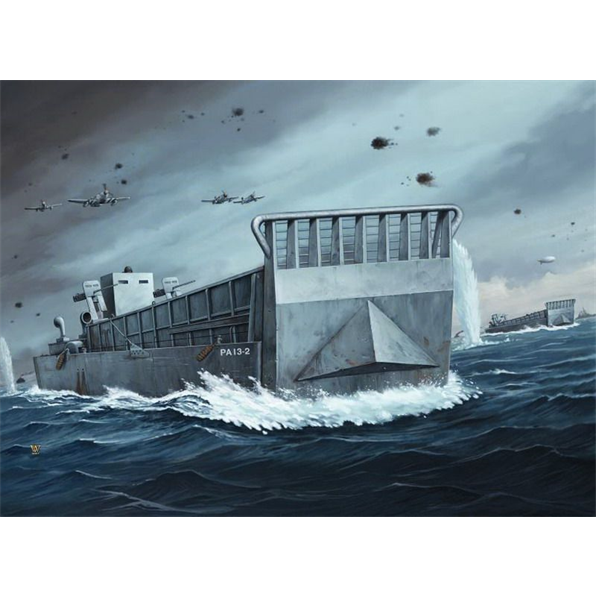 LCM(3) D-Day Landing Craft - John Ayrey Die Casts
