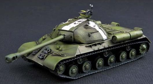 IS-3 Russian Tank - John Ayrey Die Casts