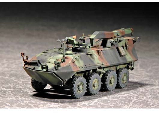 LAV-R USMC Light Armoured Vehicle Recovery - John Ayrey Die Casts