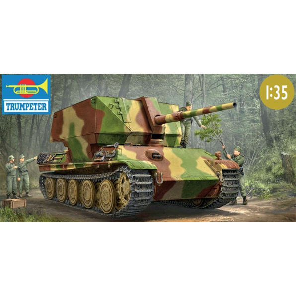 Flakpanther w/ 8.8cm FlaK41 - John Ayrey Die Casts
