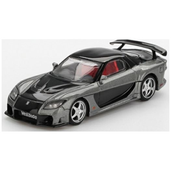 Mazda RX-7 Veilside Fortune Grey (LHD) Blister Packaging - John Ayrey ...