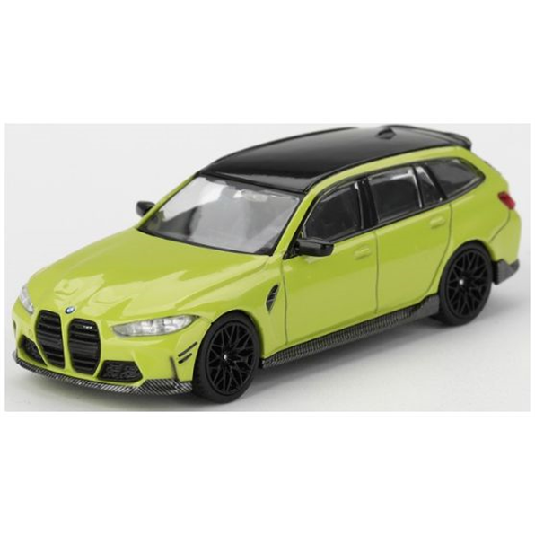 BMW M3 M Performance Touring Sao Paulo Yellow (LHD) - John Ayrey Die Casts