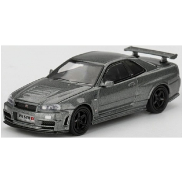 Nissan Skyline GT-R Dark Metal Grey (NISMO BNR34 CRS Version) (RHD ...