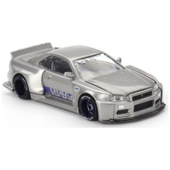 Nissan Skyline GT-R (R34) Kaido Works Shinjuku V1 - John Ayrey Die Casts
