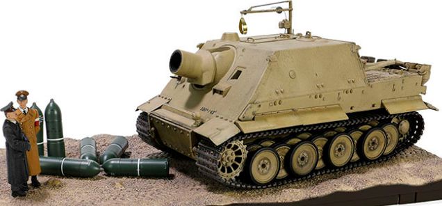 German Sturmmorserwagen 606/4 w/38cm RW 61 L/3.5 'Sturmtiger' Prototype ...