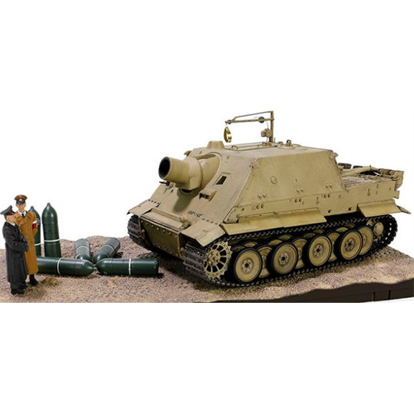 German Sturmmorserwagen 606/4 w/38cm RW 61 L/3.5 'Sturmtiger' Prototype ...