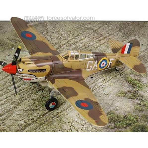 Curtis P-40B / Tomahawk Mk IB 112 Sqd RAF North Africa Oct 1941 - John ...