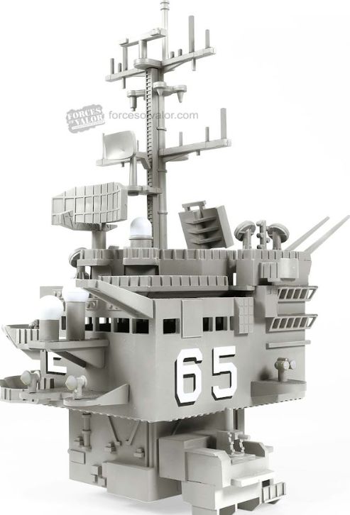 U.S.S. Enterprise CVN-65 Commander Bridge Section #M 1982 Overhauled ...