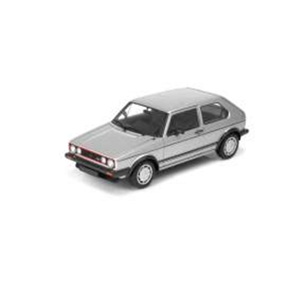 VW Golf Mk1 GTi 1982 - Silver - John Ayrey Die Casts
