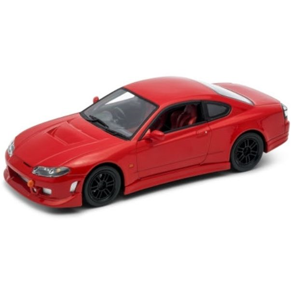 Nissan Silvia S15 RS-R Red - John Ayrey Die Casts