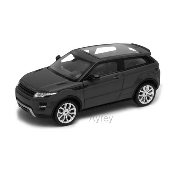 Range Rover Evoque - Matt Black - John Ayrey Die Casts