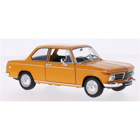 BMW 2002 Ti - Orange - John Ayrey Die Casts