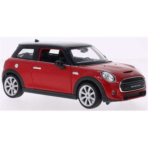 BMW Mini Hatch - Red - John Ayrey Die Casts