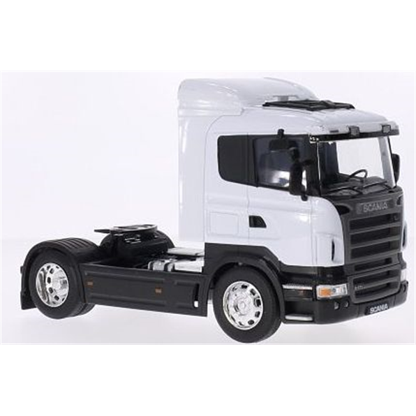 Scania R470 - White - John Ayrey Die Casts