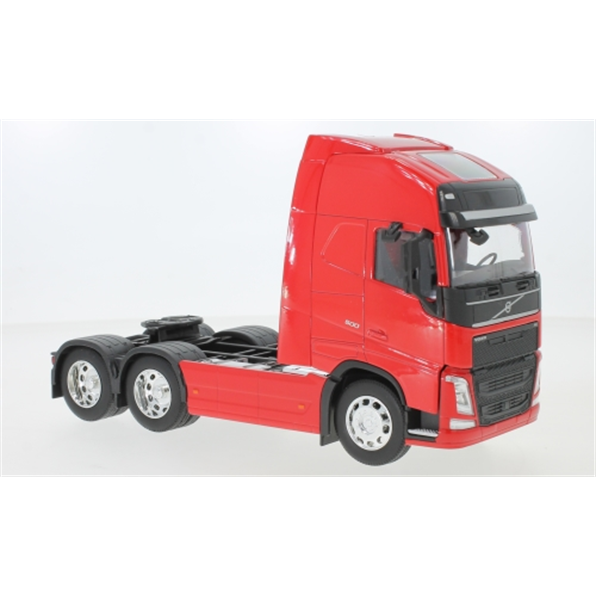 Volvo FH (6x4) - Red - John Ayrey Die Casts