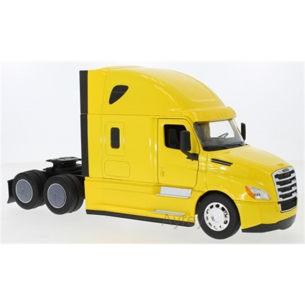 Freightliner Cascadia - Yellow - John Ayrey Die Casts