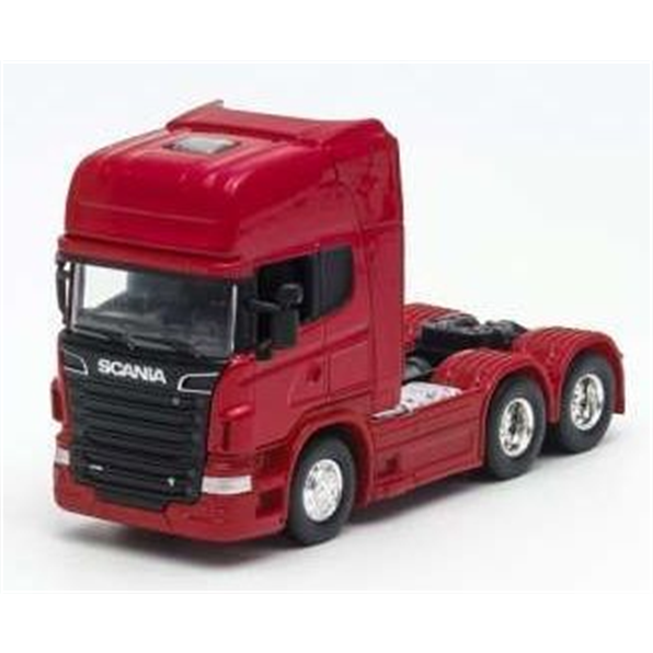 Scania V8 R730 (6X4), Red 1:64 - John Ayrey Die Casts
