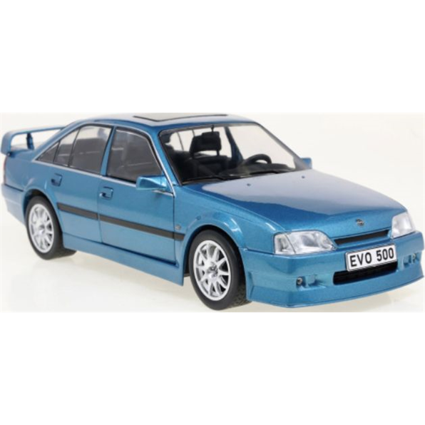 Opel Omega Evolution 500 Metallic Blue 1991 - John Ayrey Die Casts