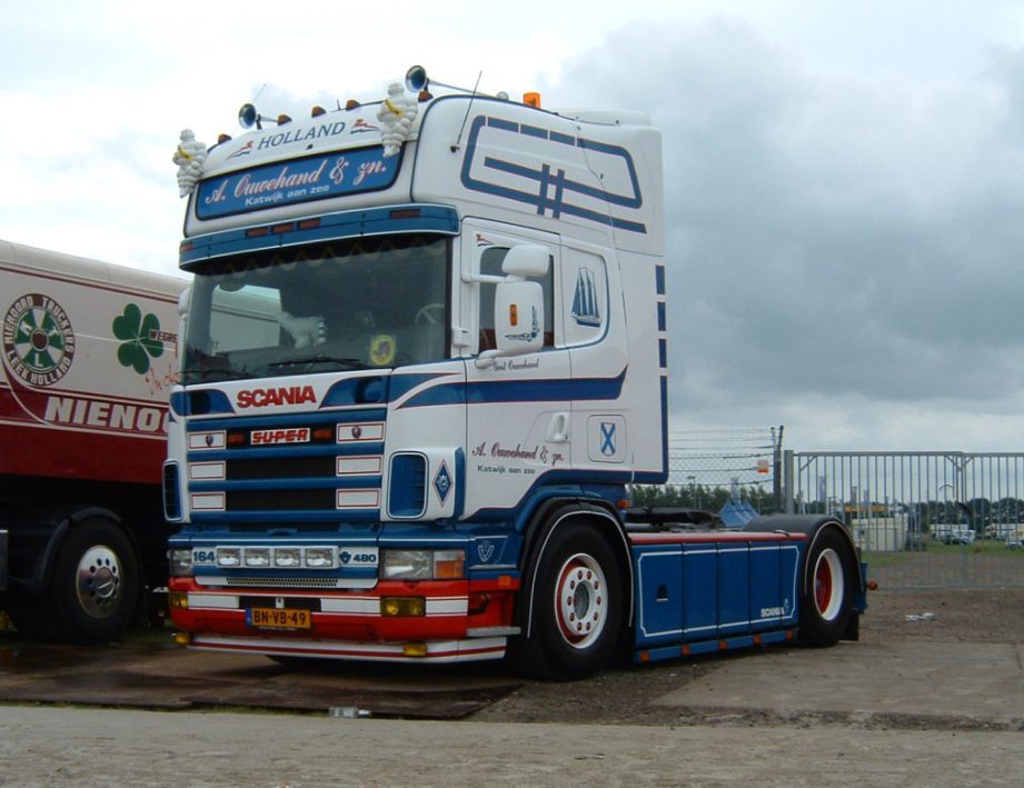 Scania R4 Topline 4X2 'A. Ouwehand' - John Ayrey Die Casts