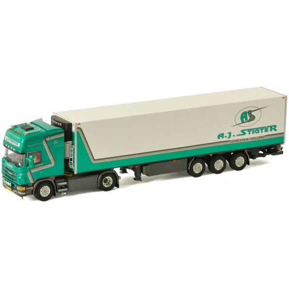 Scania R4 Topline 4X2 Reefer Trailer 3 Axle 'A.J. Stigter Transport ...