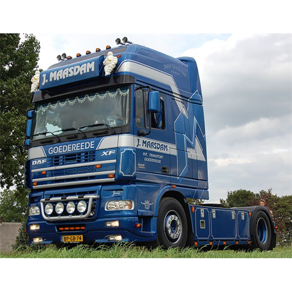 DAF XF 95 Super Space Cab 4X2 Jan Maasdam - John Ayrey Die Casts
