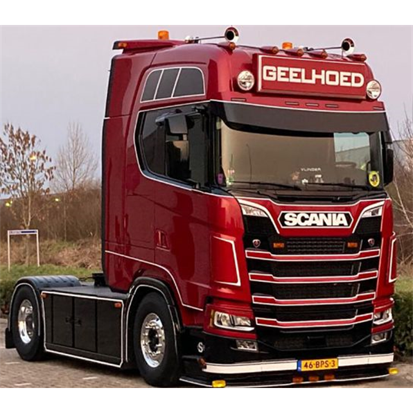 Scania S Highline CS20H 4x2 'GEBR. Geelhoed BV' - John Ayrey Die Casts