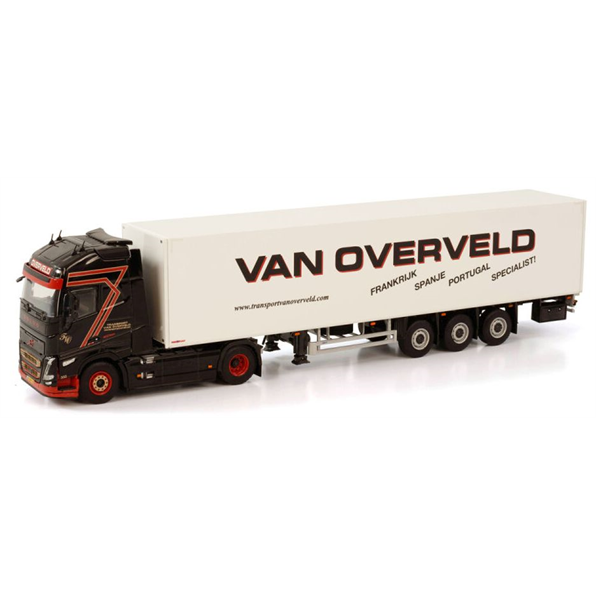 Volvo FH5 Globetrotter XL 4x2 Box Trailer 'Van Overveld' - John Ayrey ...