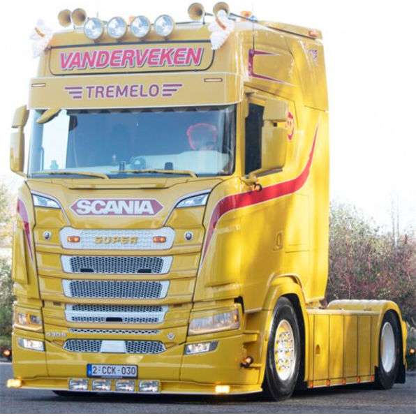 Scania S Highline CS20H 4x2 'Transport Vanderveken' - John Ayrey Die Casts