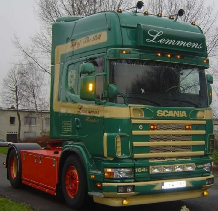 Scania R4 Topline 4x2 Lemmens - John Ayrey Die Casts