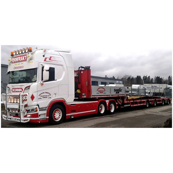 Scania R Highline CR20H 6x2 TAG Axle Semi Wheel Well Lowloader 4 Axle ...