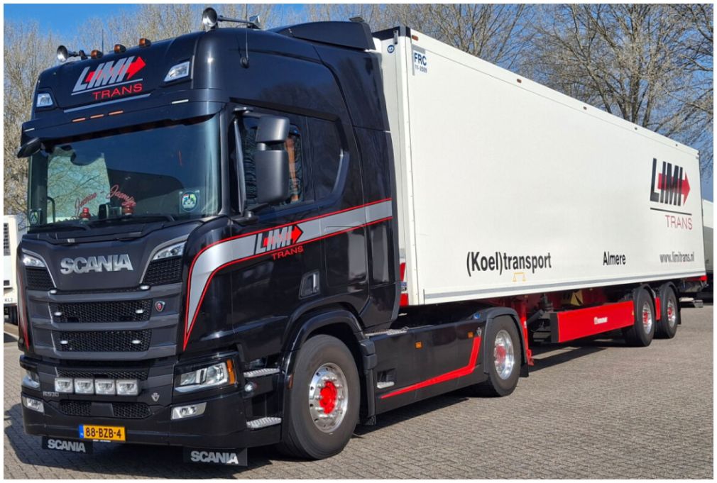 Scania R Highline CR20H 4x2 Reefer Trailer 3 Axle Limi Trans - John ...
