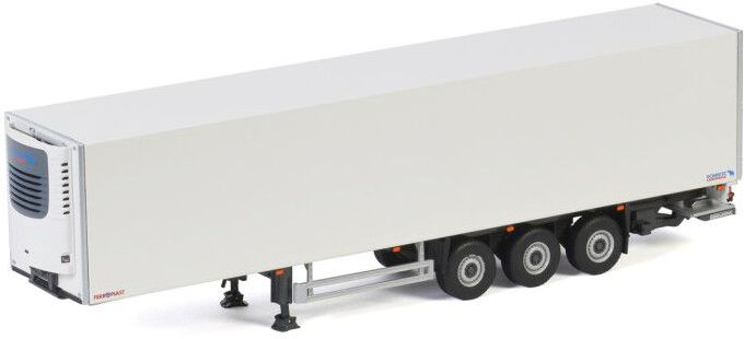 Reefer Trailer 3 Axle 'White Line' - John Ayrey Die Casts
