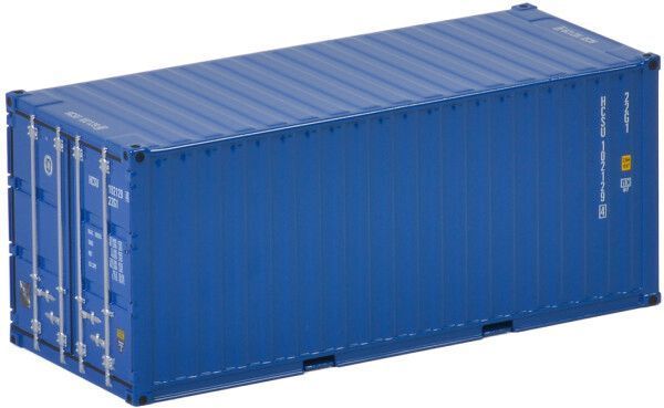 20 ft Container Blue - John Ayrey Die Casts