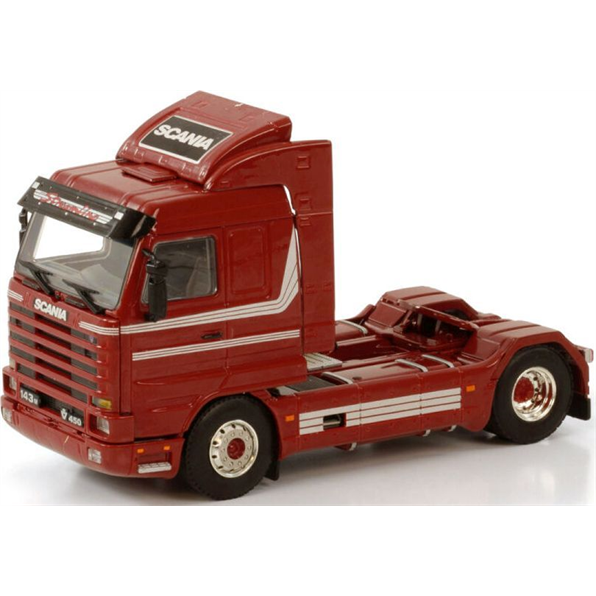 Scania 3 Series Streamline 4x2 Red - John Ayrey Die Casts